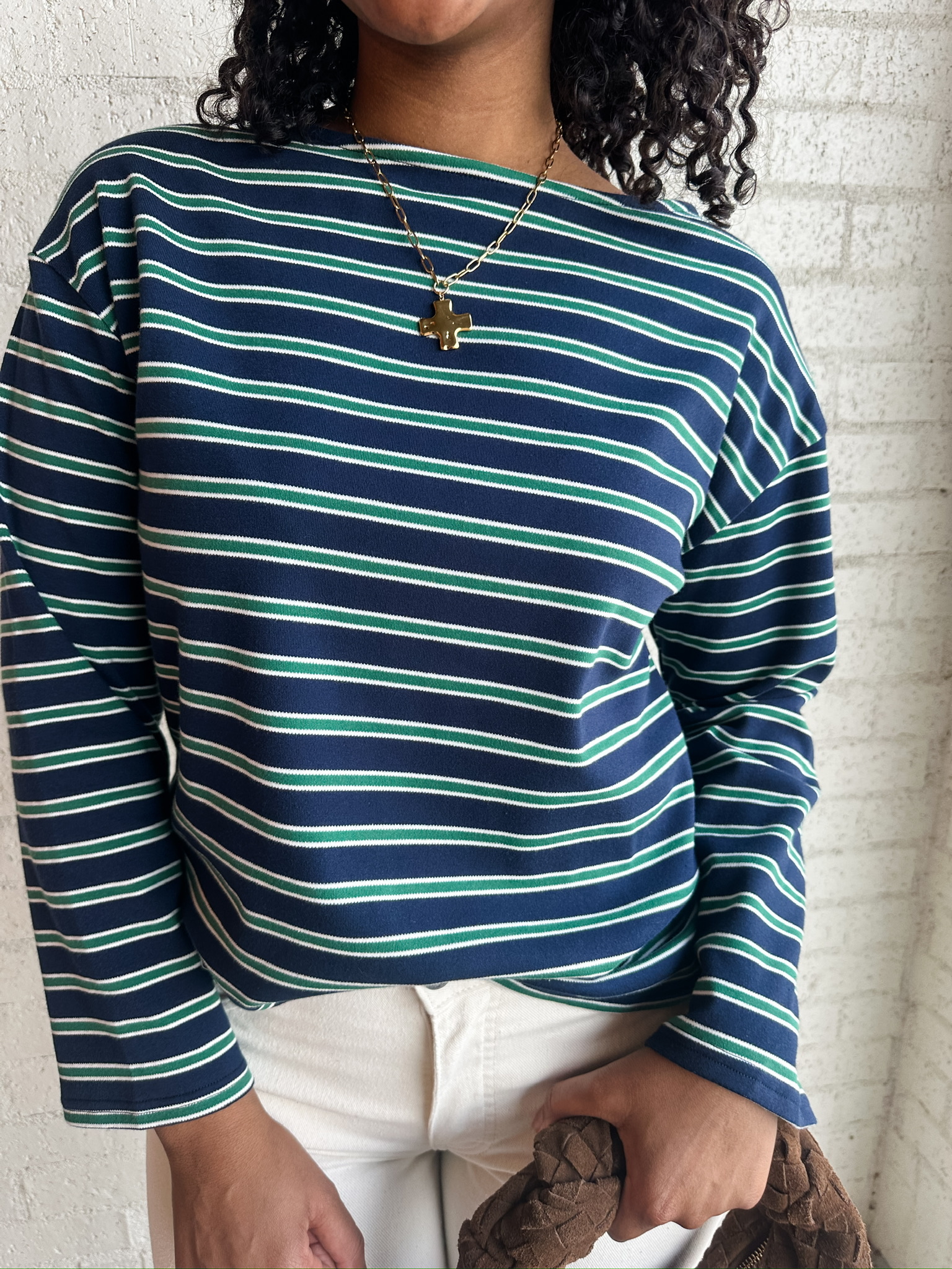 BILLY BOAT NECK TOP - Dear Prudence Shops