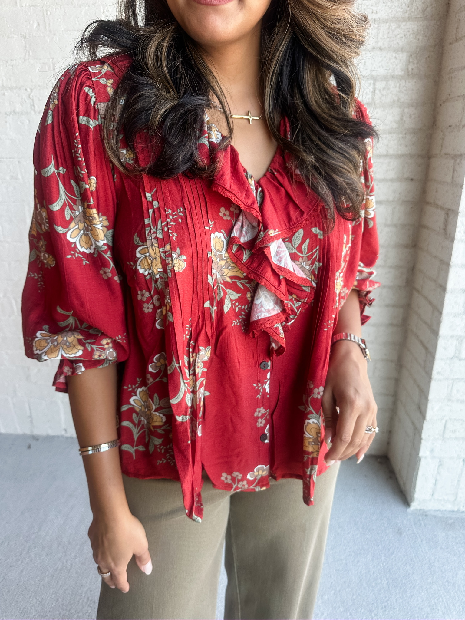 HILLARD BLOUSE - Dear Prudence Shops