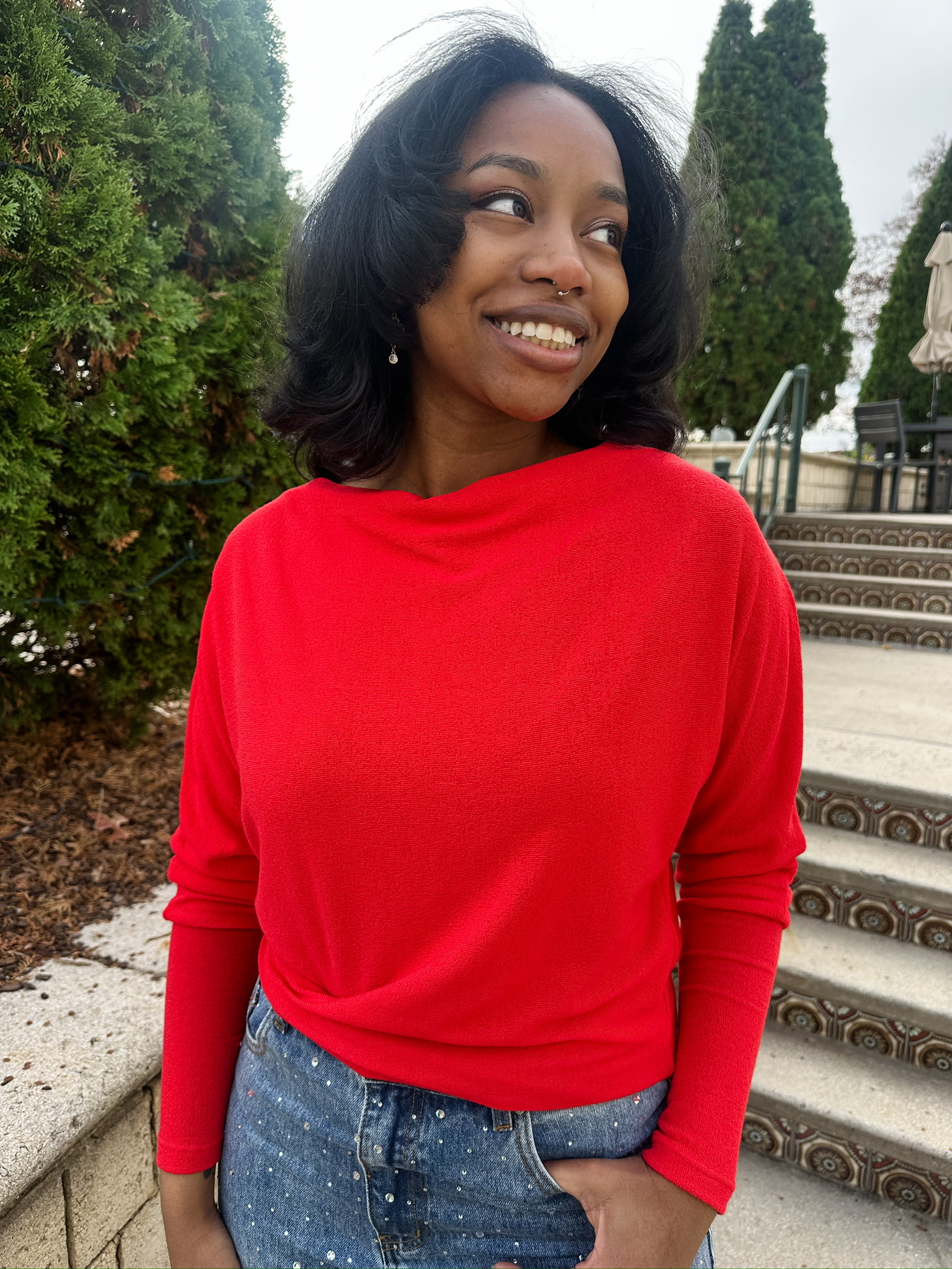 MARLOWE TOP - Dear Prudence Shops