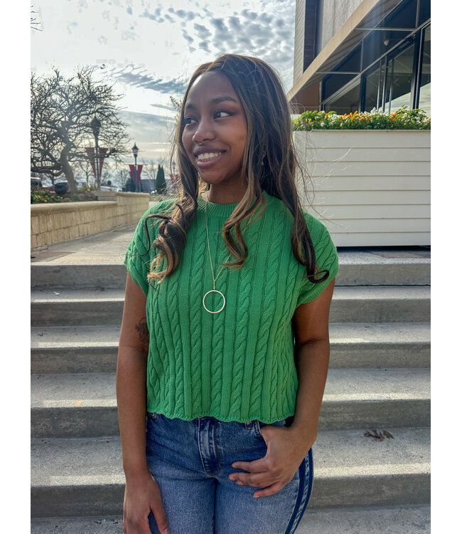 ALINA SWEATER - Dear Prudence Shops