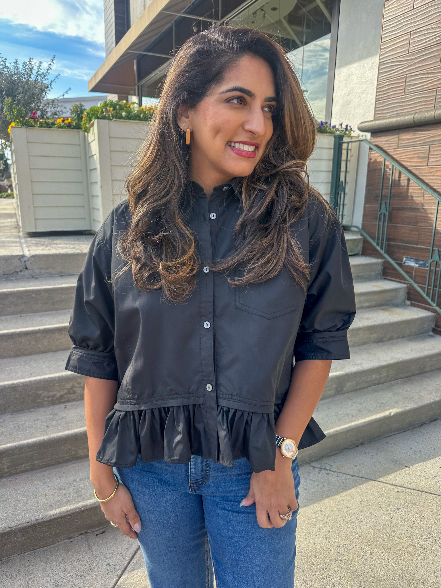 MATTOX BLOUSE - Dear Prudence Shops