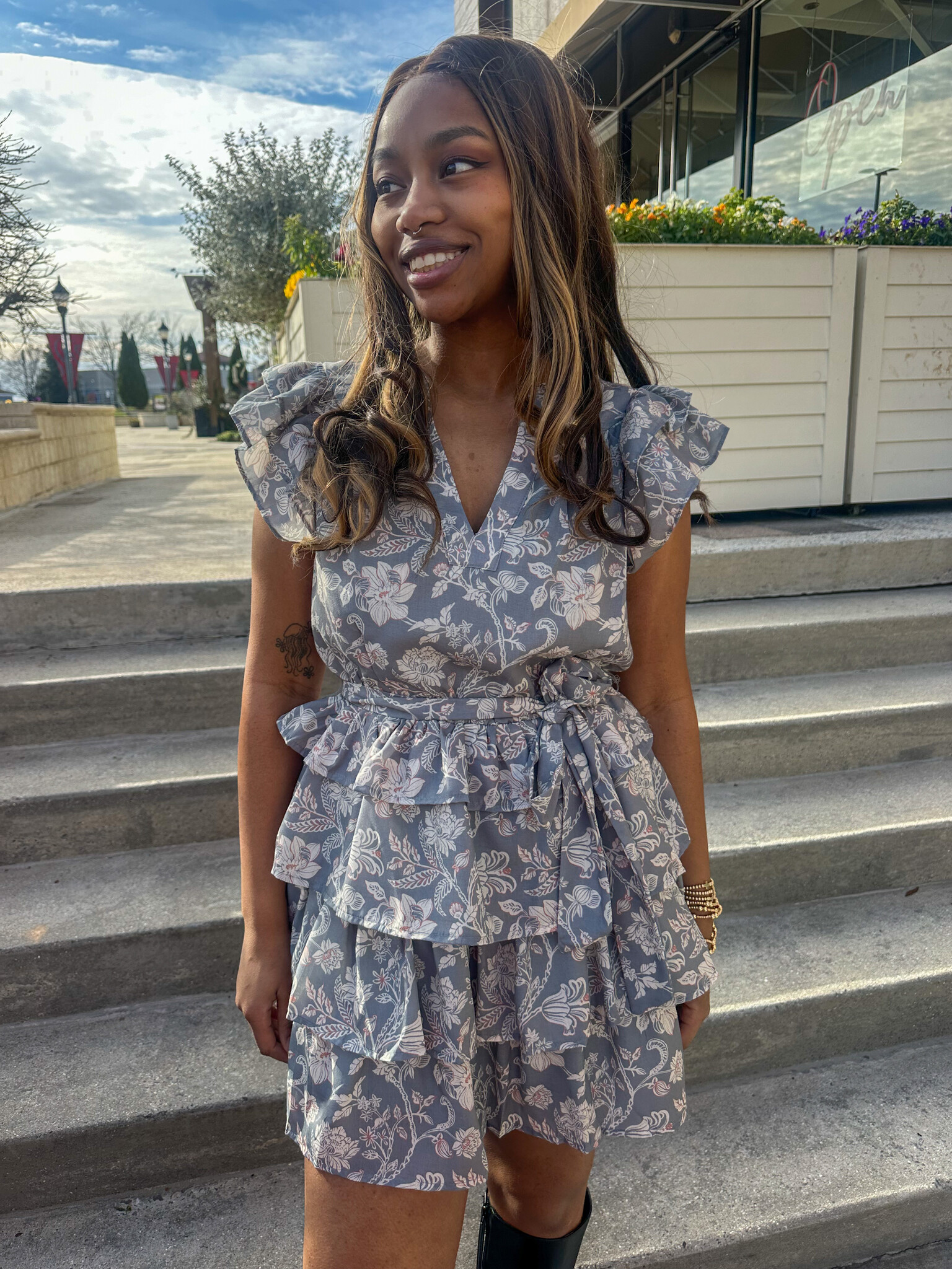 LUNA LAYERS DRESS - Dear Prudence Shops