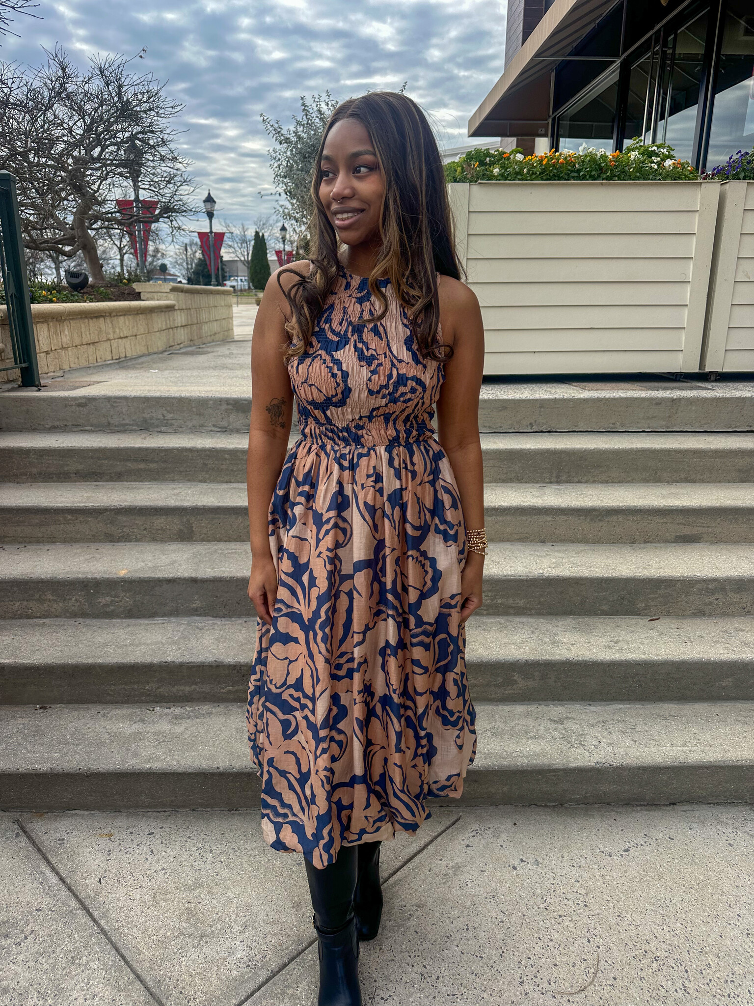 WILD CITY DRESS - Dear Prudence Shops