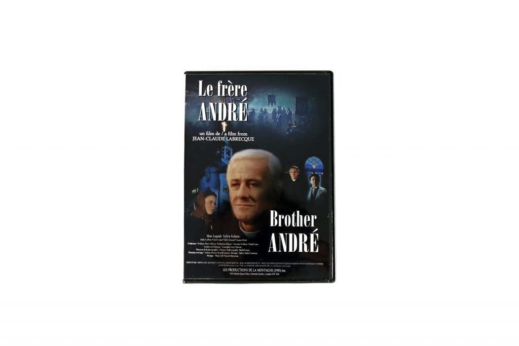 Brother André (DVD) - Gift Shop - Saint Joseph’s Oratory of Mount-Royal