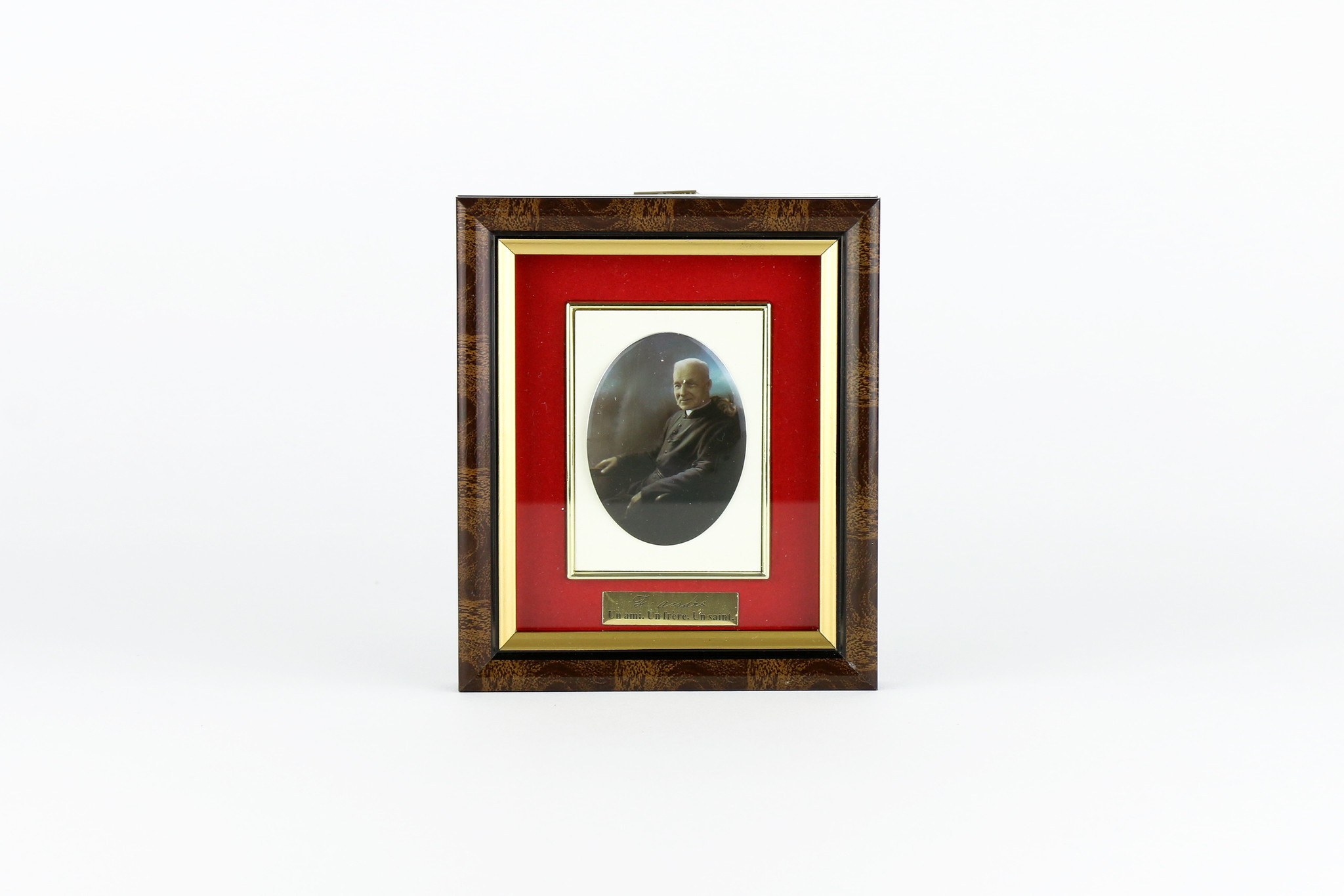 Saint Brother André picture frame (french) - Gift Shop - Saint Joseph’s ...