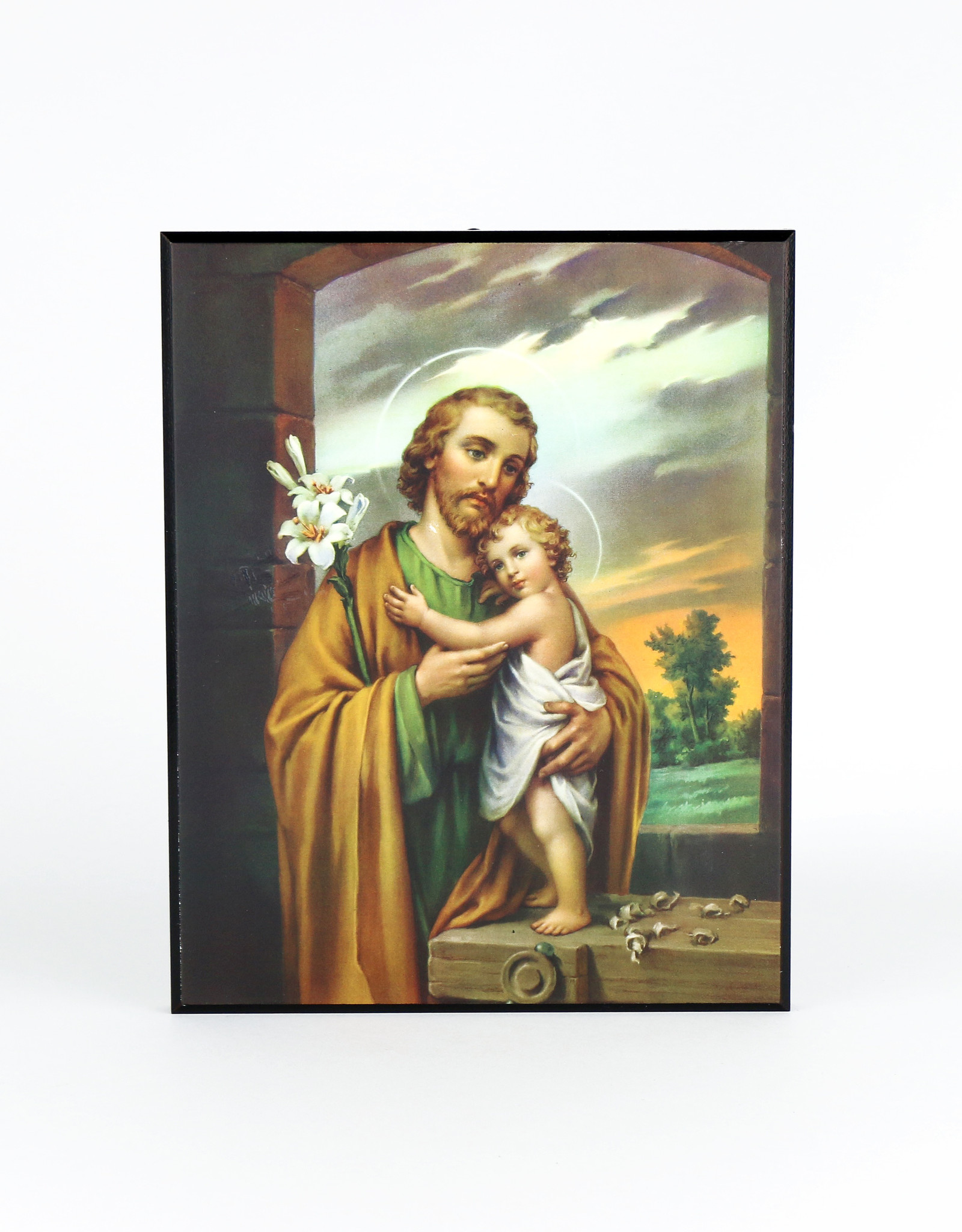 Icône Saint-Joseph et Enfant Jésus - L'Oratoire Saint-Joseph