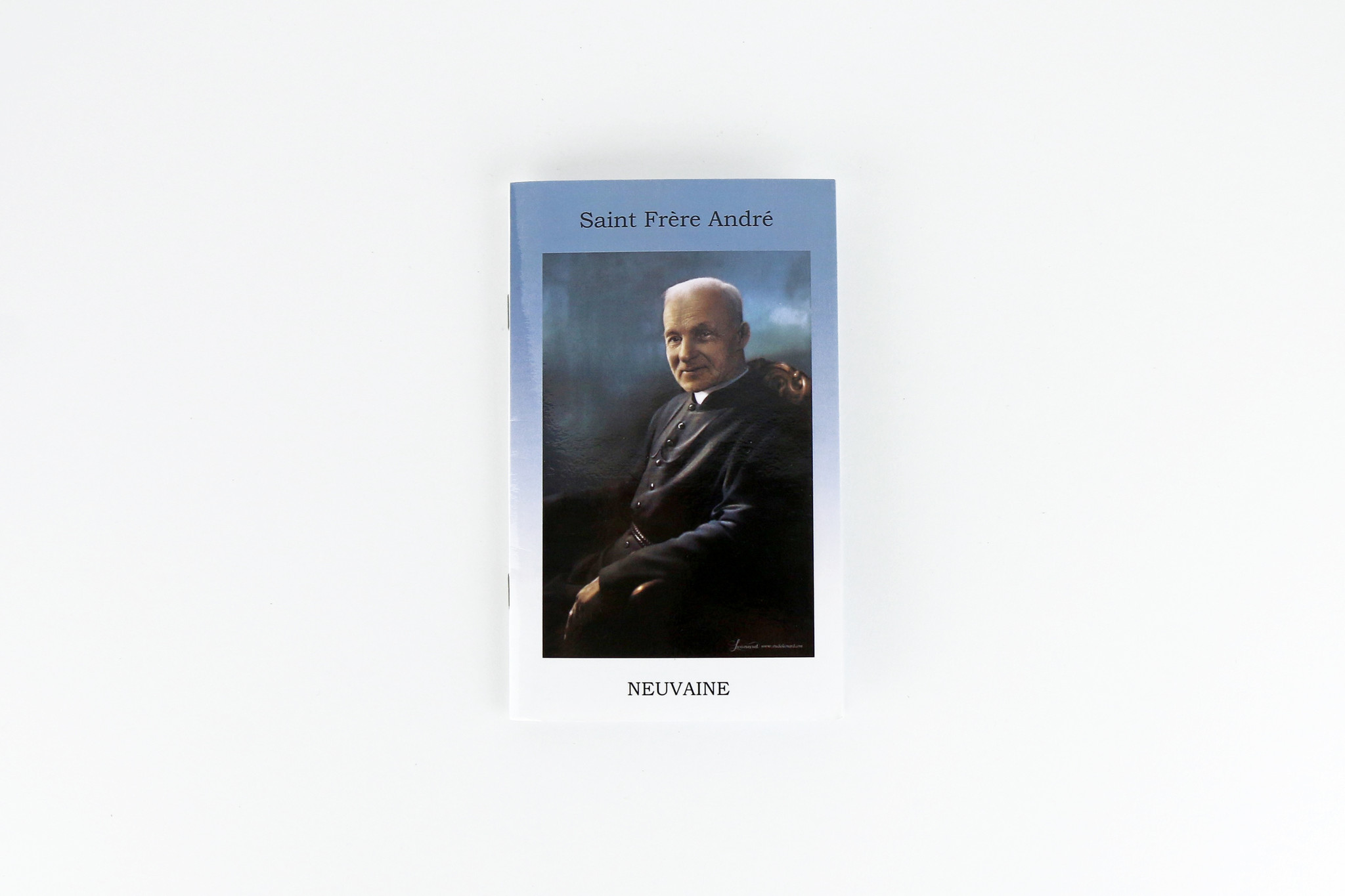 Neuvaine à saint frère André (french) | Saint Joseph's Oratory - Gift ...