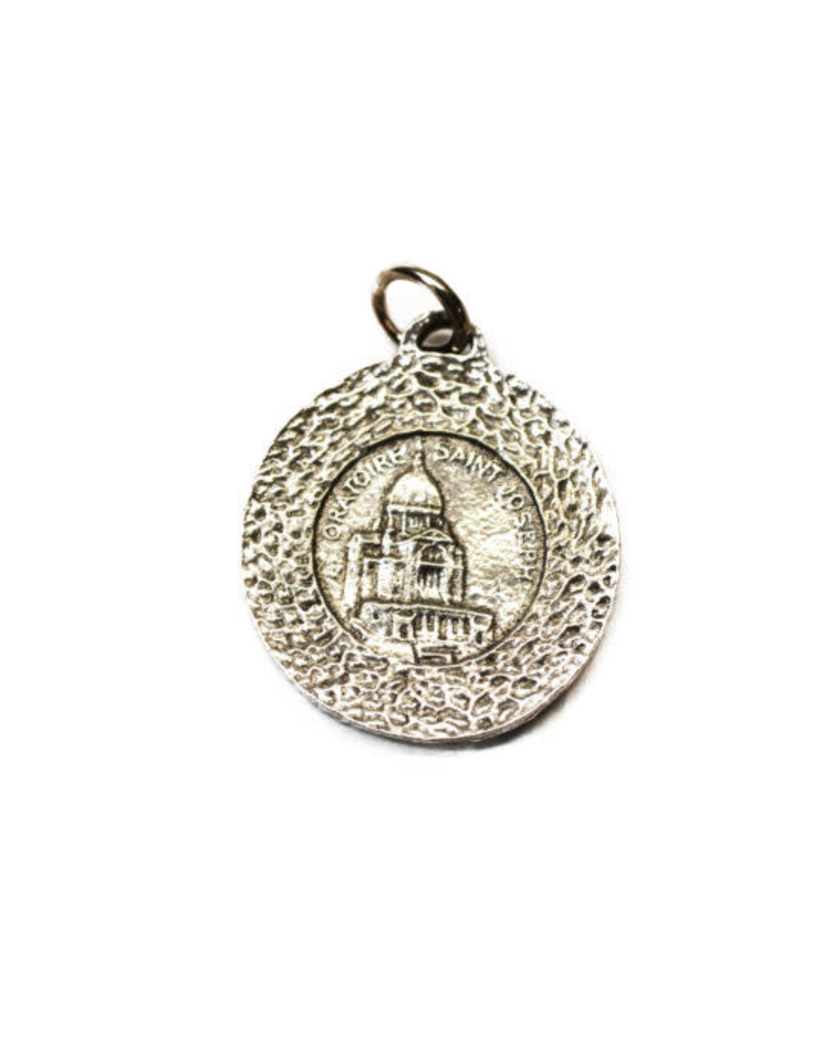 Medal Saint Joseph and Oratory white or green | Saint Joseph's Oratory ...