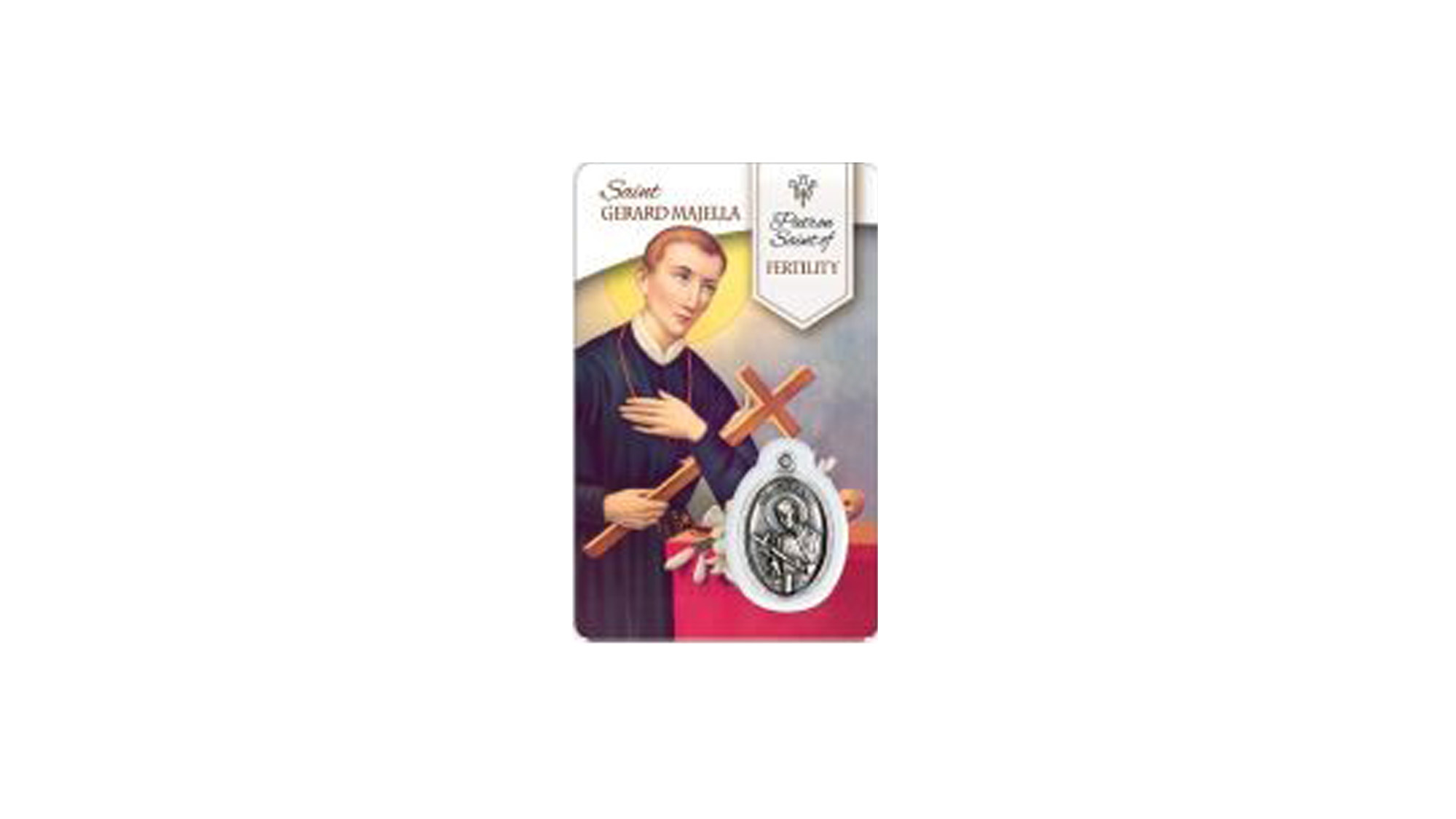 Medal Card Saint Gerard Majella - Gift Shop - Saint Joseph’s Oratory of ...