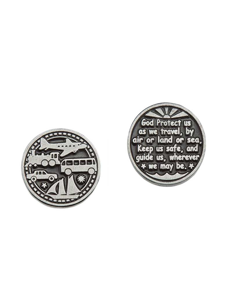 Travel prayer coin - Gift Shop - Saint Joseph’s Oratory of Mount-Royal