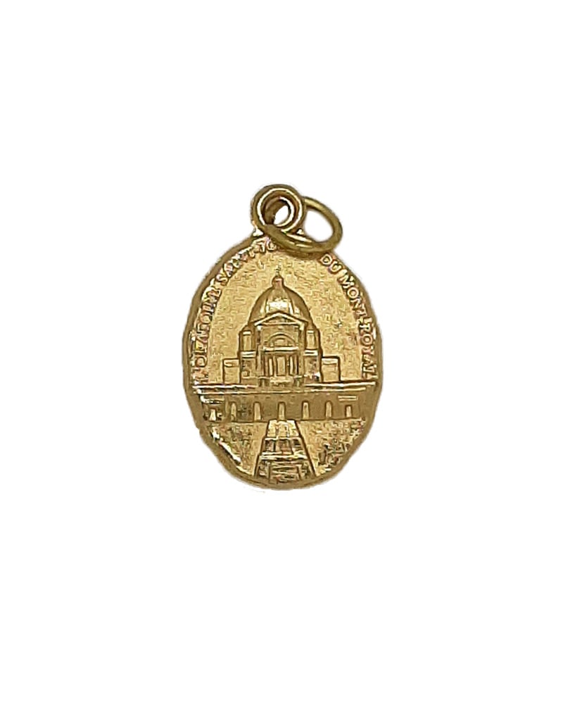 Golden medal of Saint Brother André - Gift Shop - Saint Joseph’s ...