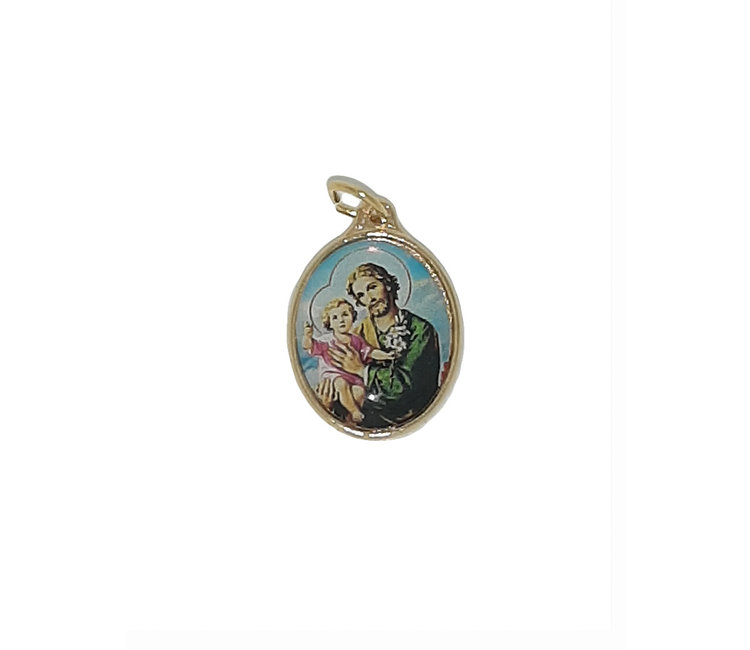 Saint Joseph color medal - Gift Shop - Saint Joseph’s Oratory of Mount ...