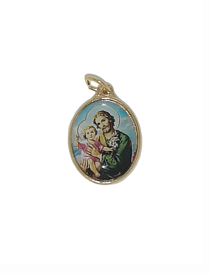 Saint Joseph color medal - Gift Shop - Saint Joseph’s Oratory of Mount ...