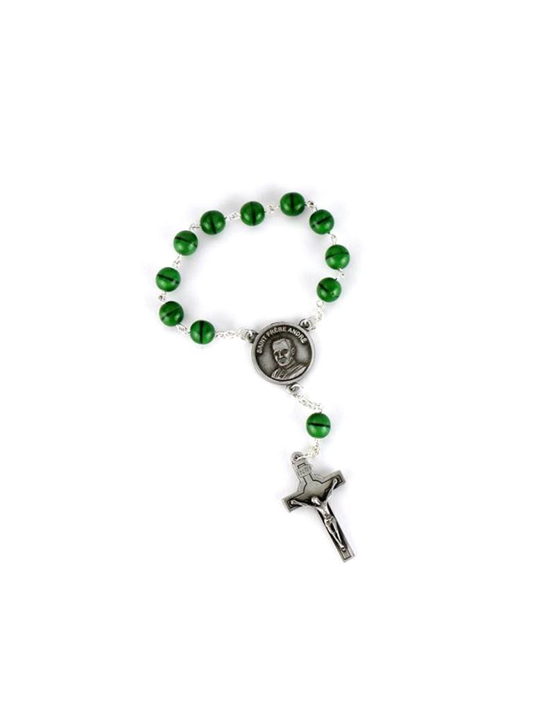 Saint Brother André Decade Rosary with Relic | Saint Joseph's Oratory ...