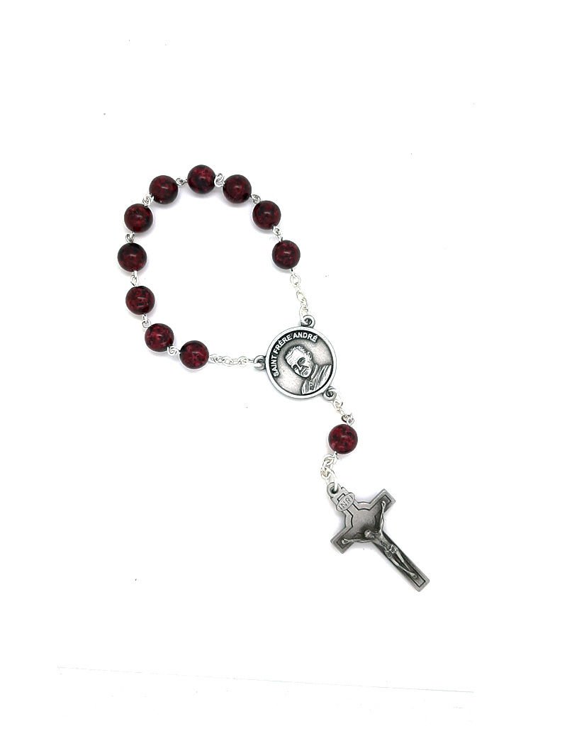 Saint Brother André Decade Rosary with Relic | Saint Joseph's Oratory ...