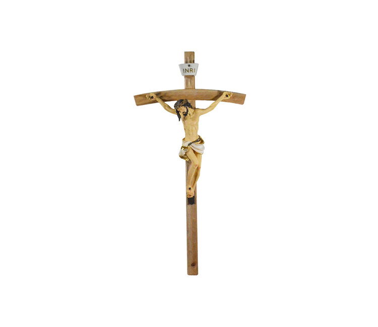 Large realistic wall crucifix (99cm) - Gift Shop - Saint Joseph’s ...
