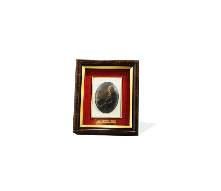 Saint Brother André picture frame (spanish) - Gift Shop - Saint Joseph ...