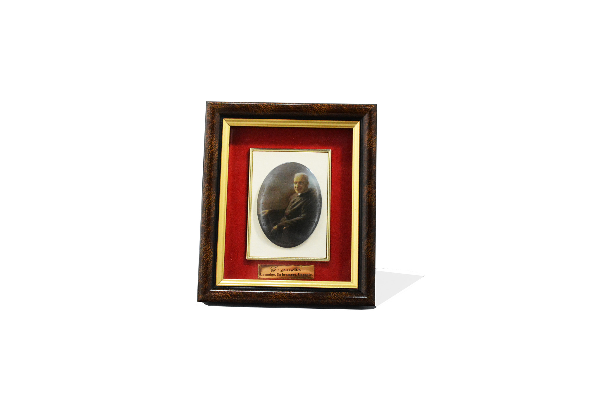 Saint Brother André picture frame (spanish) - Gift Shop - Saint Joseph ...