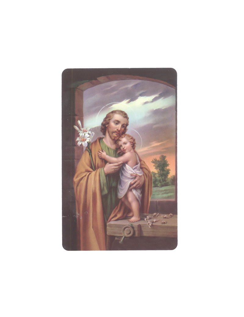 Saint Joseph prayer card - Gift Shop - Saint Joseph’s Oratory of Mount ...