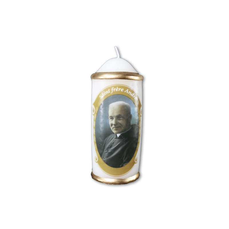 Saint brother André candle - Gift Shop - Saint Joseph’s Oratory of ...