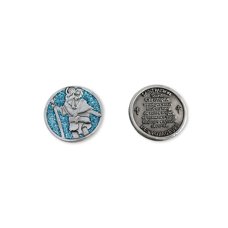 St-Christopher collection token (French) - Gift Shop - Saint Joseph’s ...