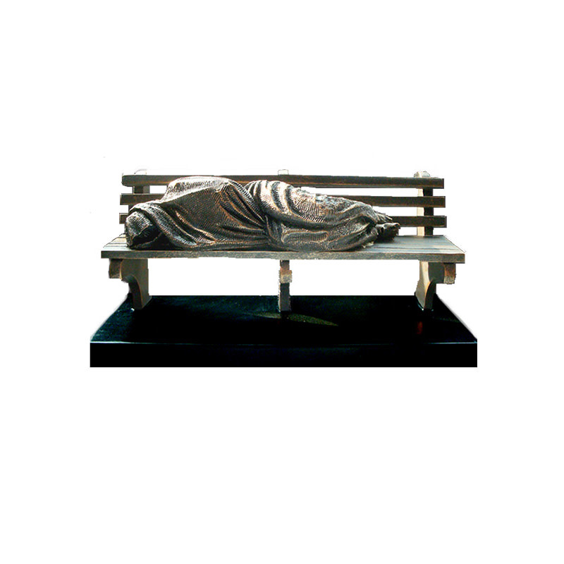 Homeless Jesus statue - Gift Shop - Saint Joseph’s Oratory of Mount-Royal