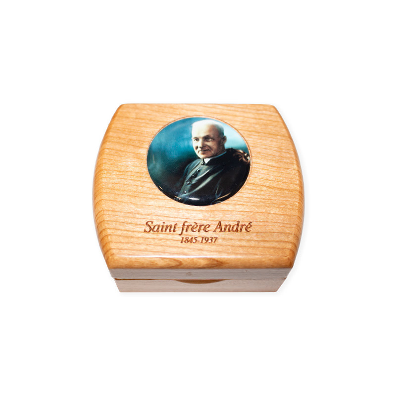 Saint Brother André rosary box - Gift Shop - Saint Joseph’s Oratory of ...