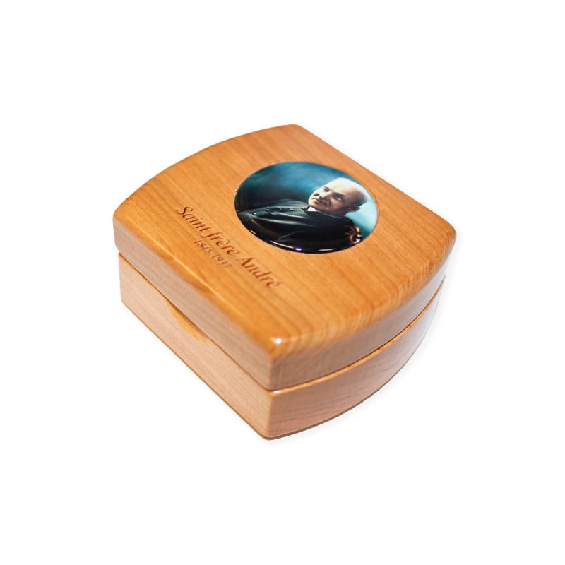 Saint Brother André rosary box - Gift Shop - Saint Joseph’s Oratory of ...