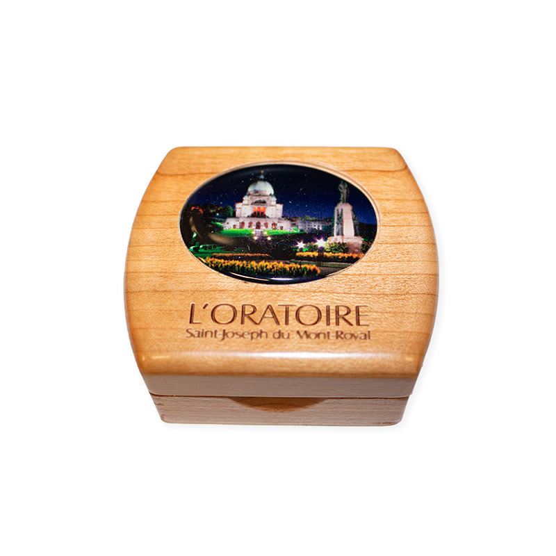 Rosary box (cherry wood) The Oratory night view - Gift Shop - Saint ...