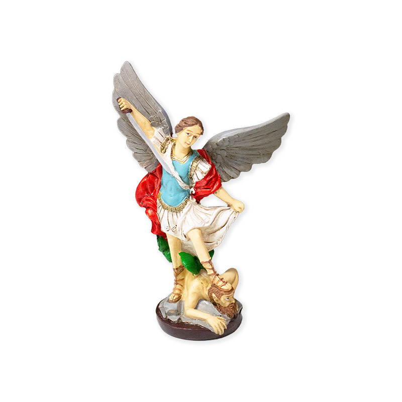 Saint Michael resin statue (16cm) - Gift Shop - Saint Joseph’s Oratory ...