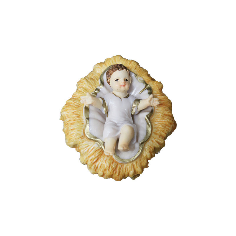 Bébé Jésus dans son berceau - L'Oratoire Saint-Joseph