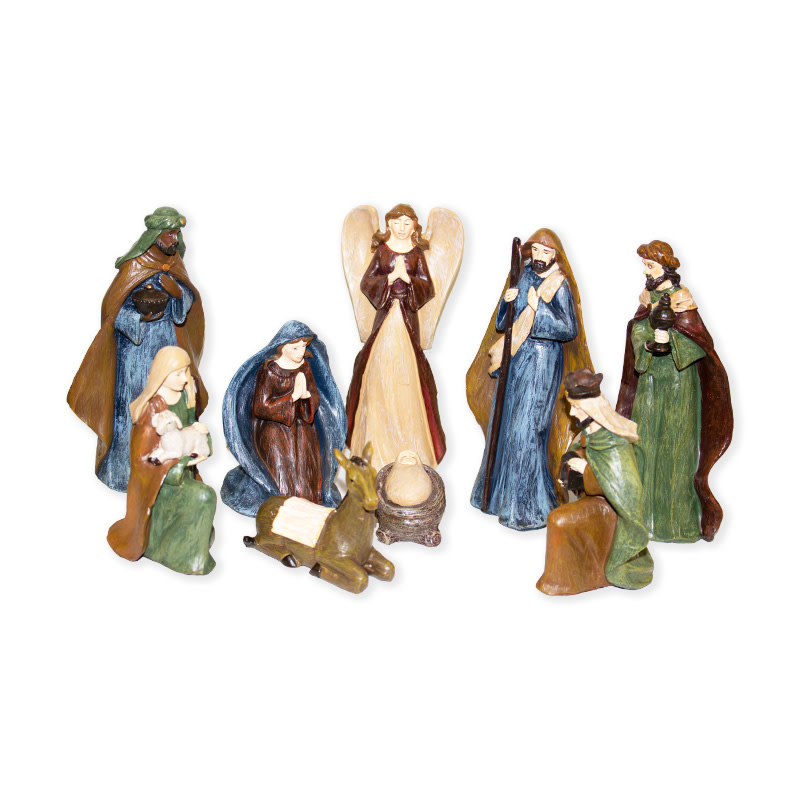 Natural colored Nativity scene - Gift Shop - Saint Joseph’s Oratory of ...