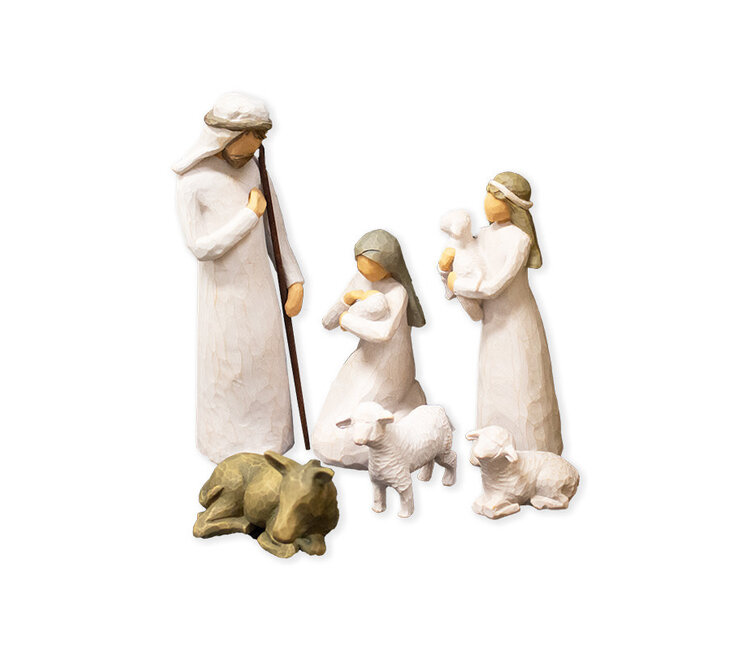 Willow Tree Nativity scene - Gift Shop - Saint Joseph’s Oratory of ...