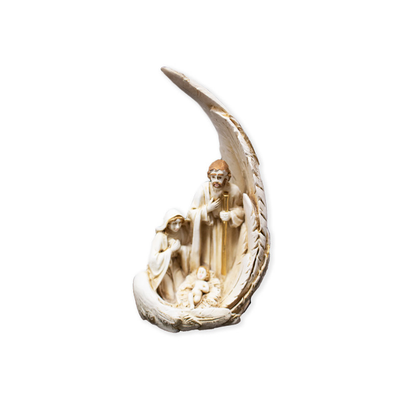 Classic Nativity in an arched feather - Gift Shop - Saint Joseph’s ...
