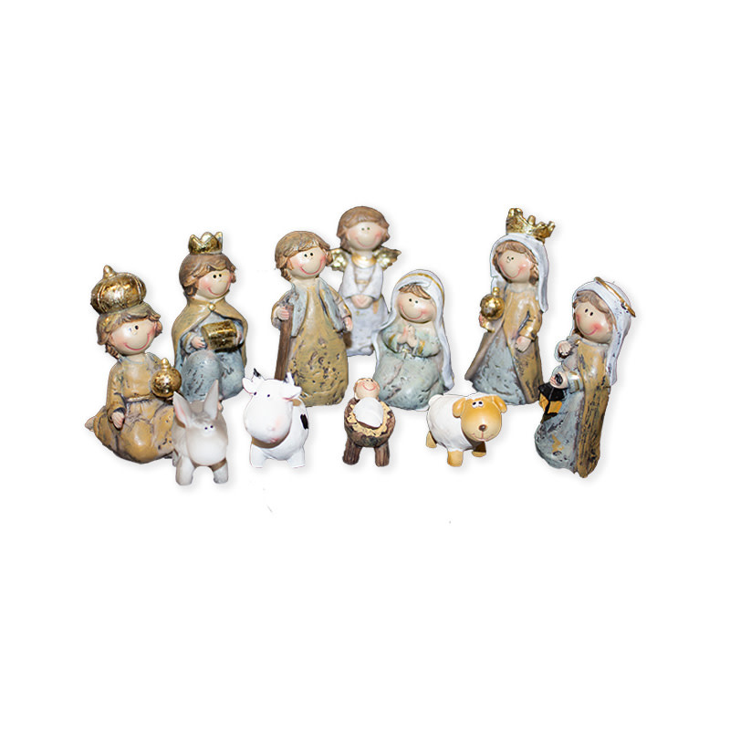 Mini Nativity scene with animals - Gift Shop - Saint Joseph’s Oratory ...