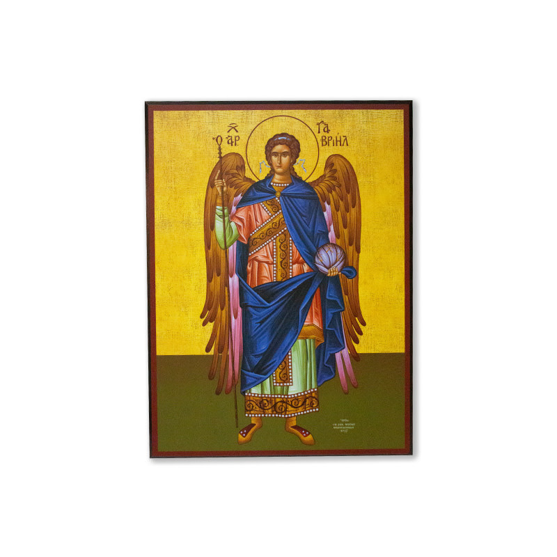 Saint Gabriel icon - Gift Shop - Saint Joseph’s Oratory of Mount-Royal