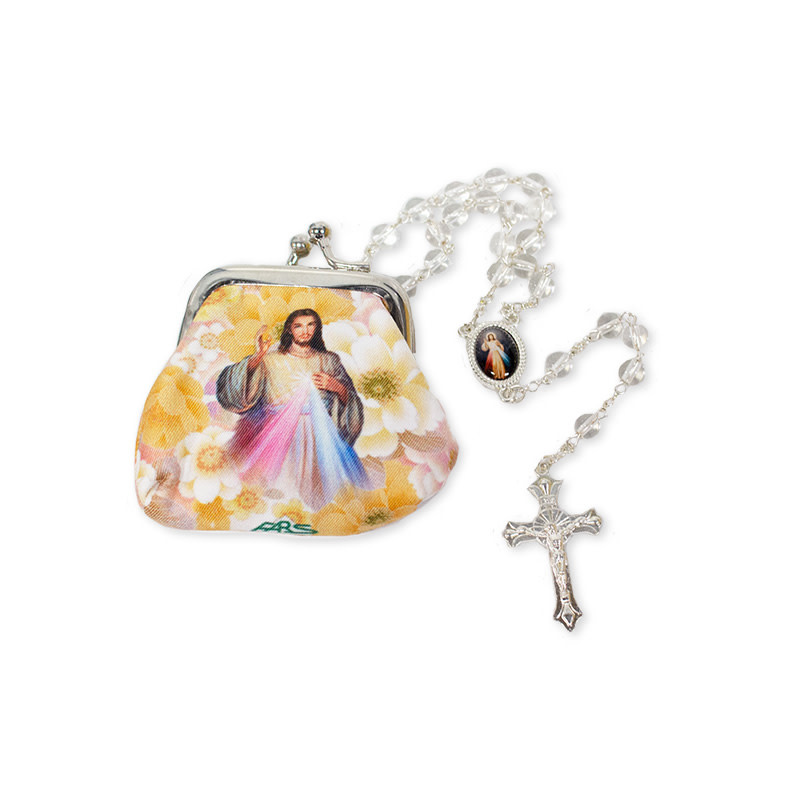 Divine Mercy rosary and case - Gift Shop - Saint Joseph’s Oratory of ...