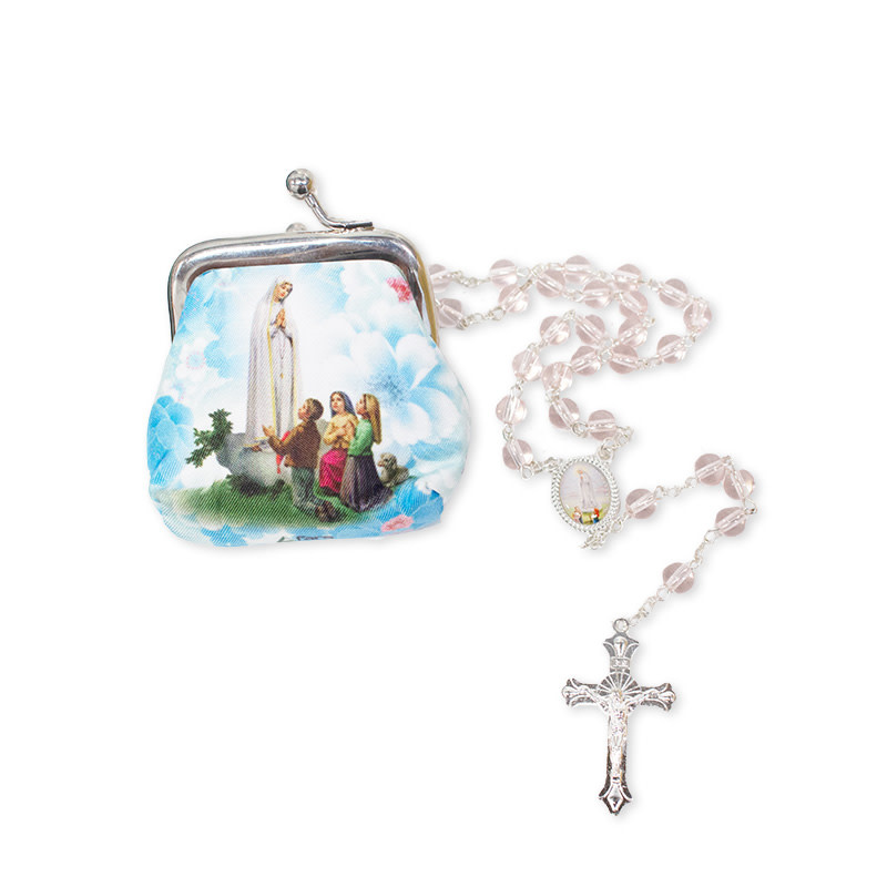 Our Lady of Fatima Rosary and Case - Gift Shop - Saint Joseph’s Oratory ...