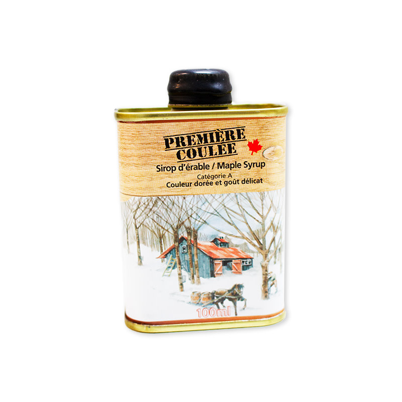 First Pour Maple Syrup (100ml) Grade A: clear - Gift Shop - Saint ...