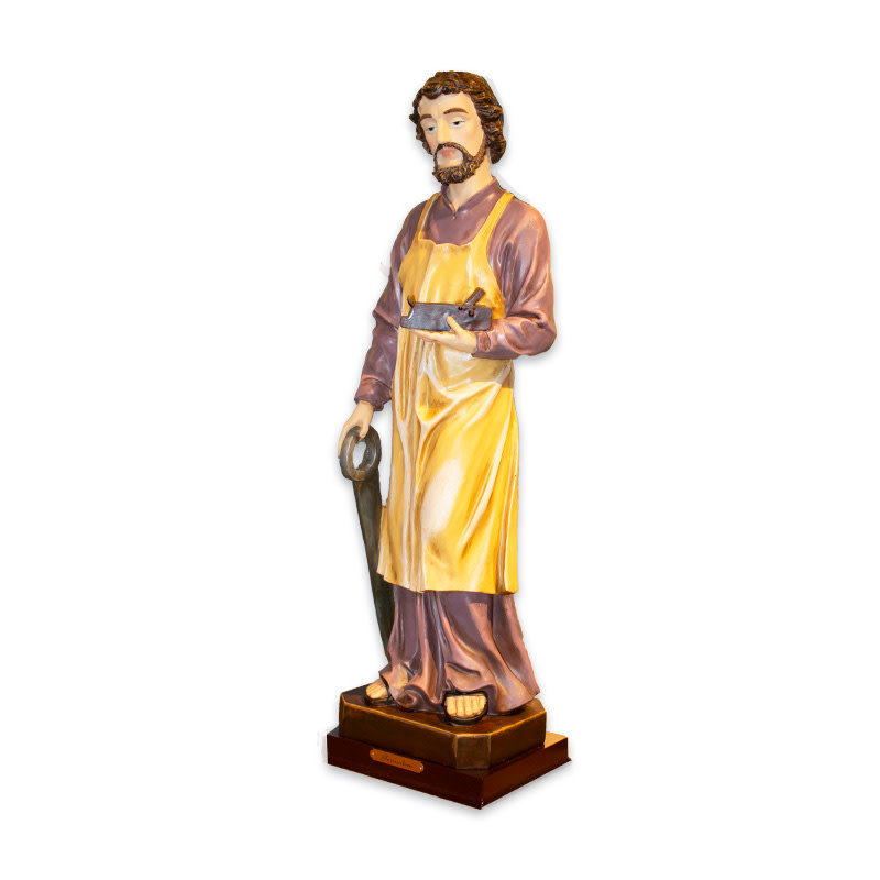 Statue saint Joseph travailleur - L'Oratoire Saint-Joseph