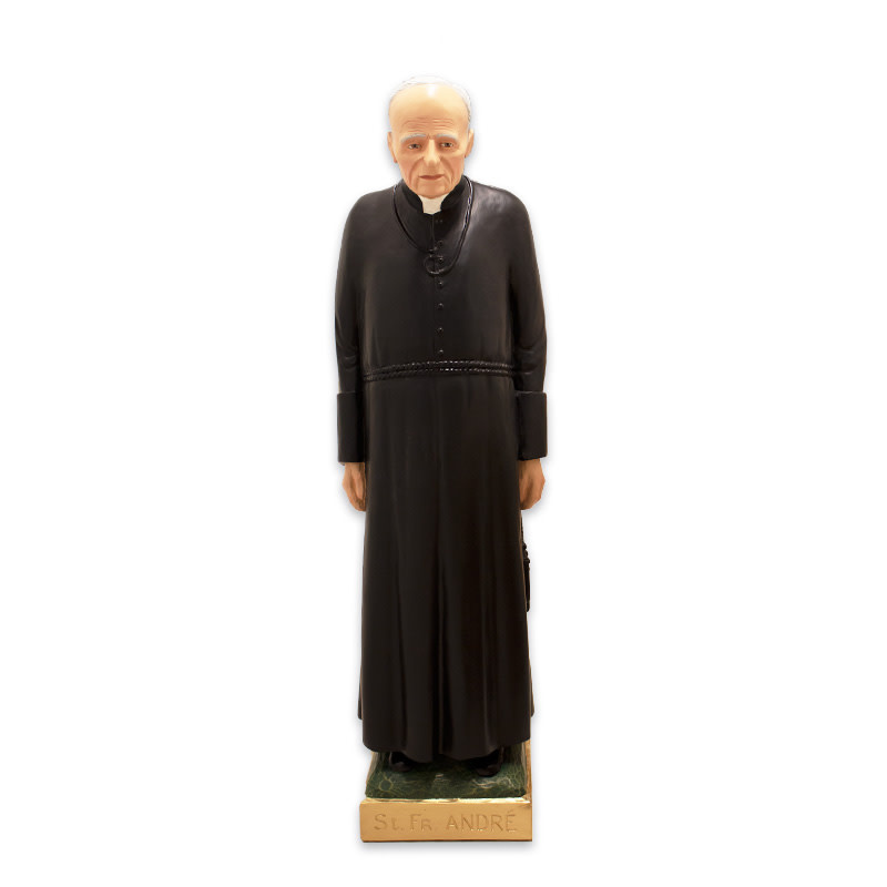 Statue of Saint Brother André - Gift Shop - Saint Joseph’s Oratory of ...