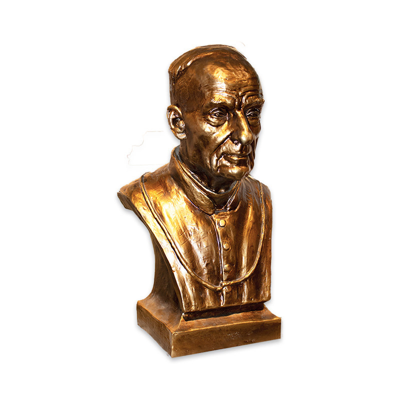 Bronze bust of Saint Brother André - Gift Shop - Saint Joseph’s Oratory ...
