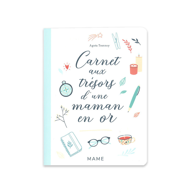 Carnet aux trésors d`une maman en or (French) - Gift Shop - Saint ...