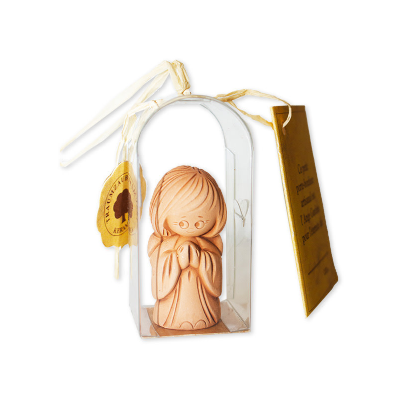 Mini Guardian Angel in terracotta - Gift Shop - Saint Joseph’s Oratory ...