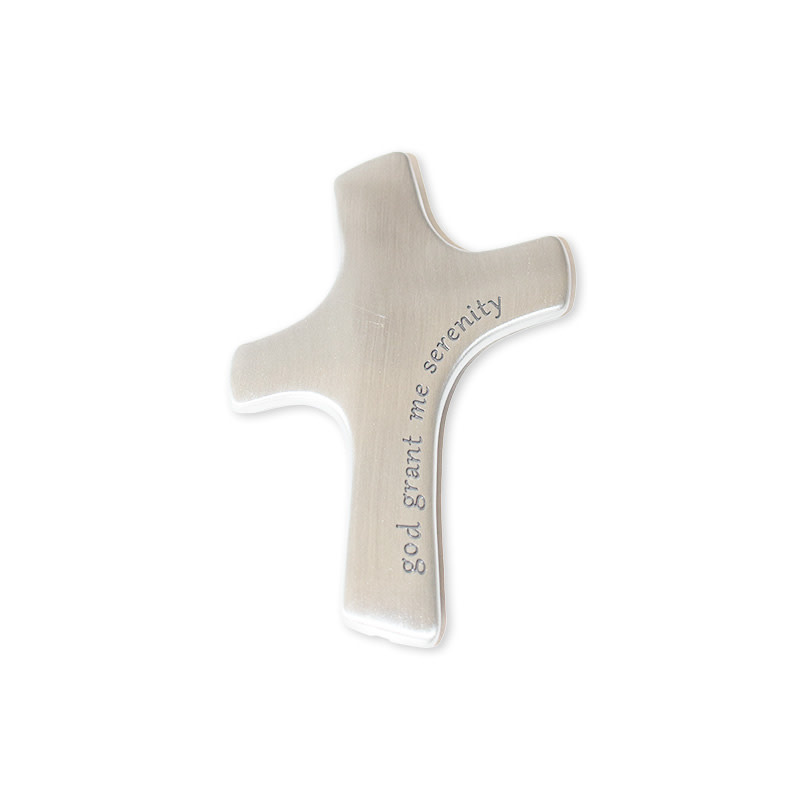 Serenity Support Cross in pewter - Gift Shop - Saint Joseph’s Oratory ...