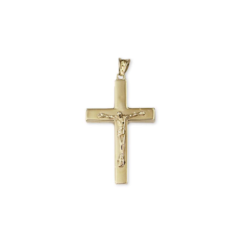 10k gold cross with corpus - Gift Shop - Saint Joseph’s Oratory of ...