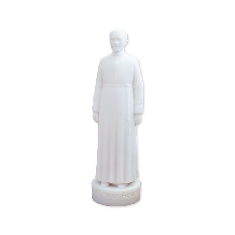 Alabaster statue of Saint Brother André (17cm) - Gift Shop - Saint ...