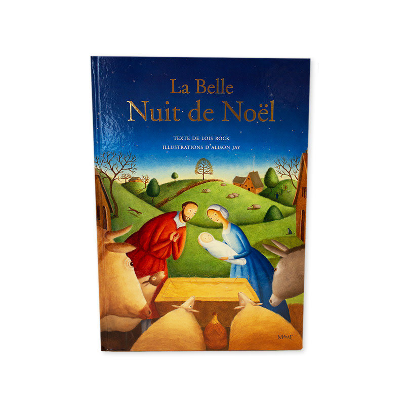 La Belle Nuit de Noël (French) - Gift Shop - Saint Joseph’s Oratory of ...