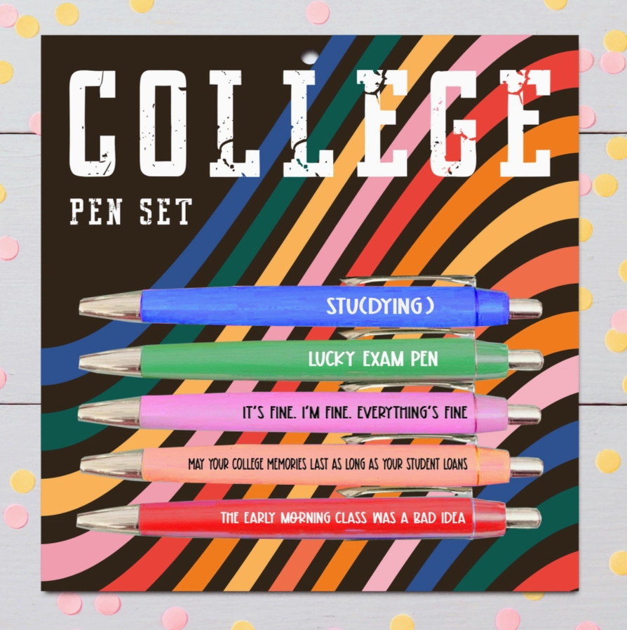 College Pen Set - Loyal Tee Boutique