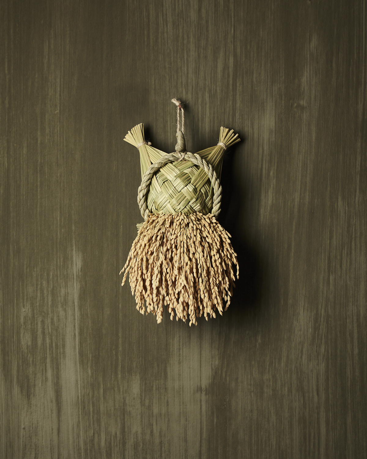 Rice Straw Turtle Braid - Minka